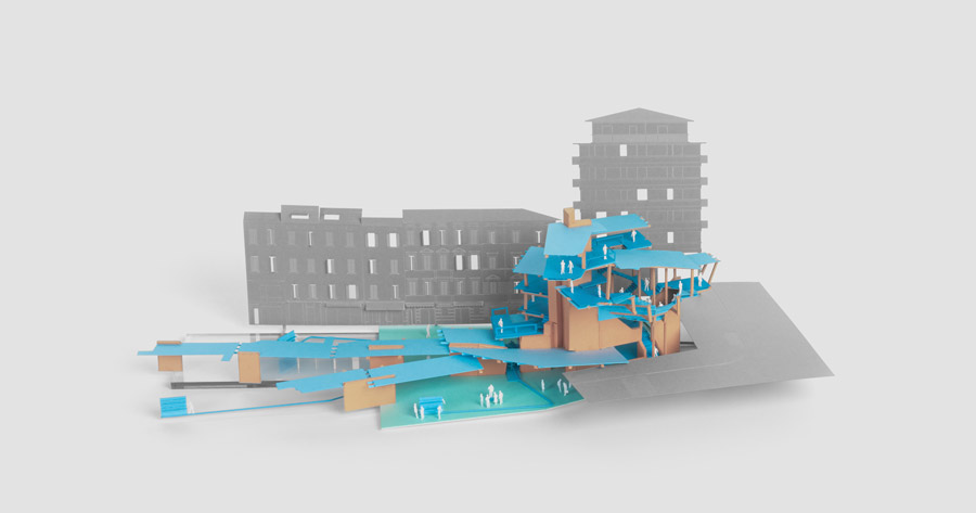 Theo Jones · Architect, Maker & Researcher based in London